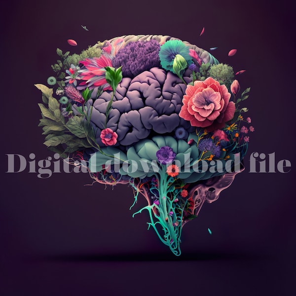 Brain Art - Etsy