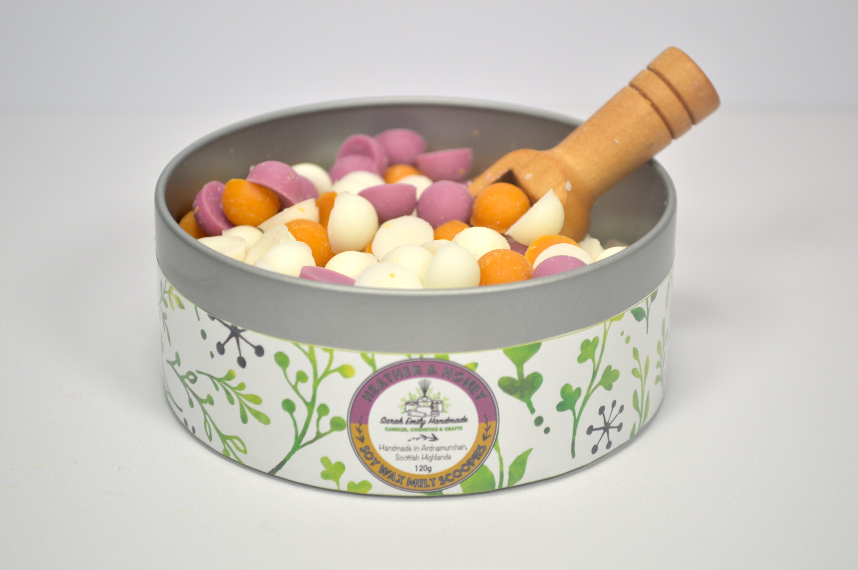 Heather And Honey Wax Melt Scoopies Etsy Uk