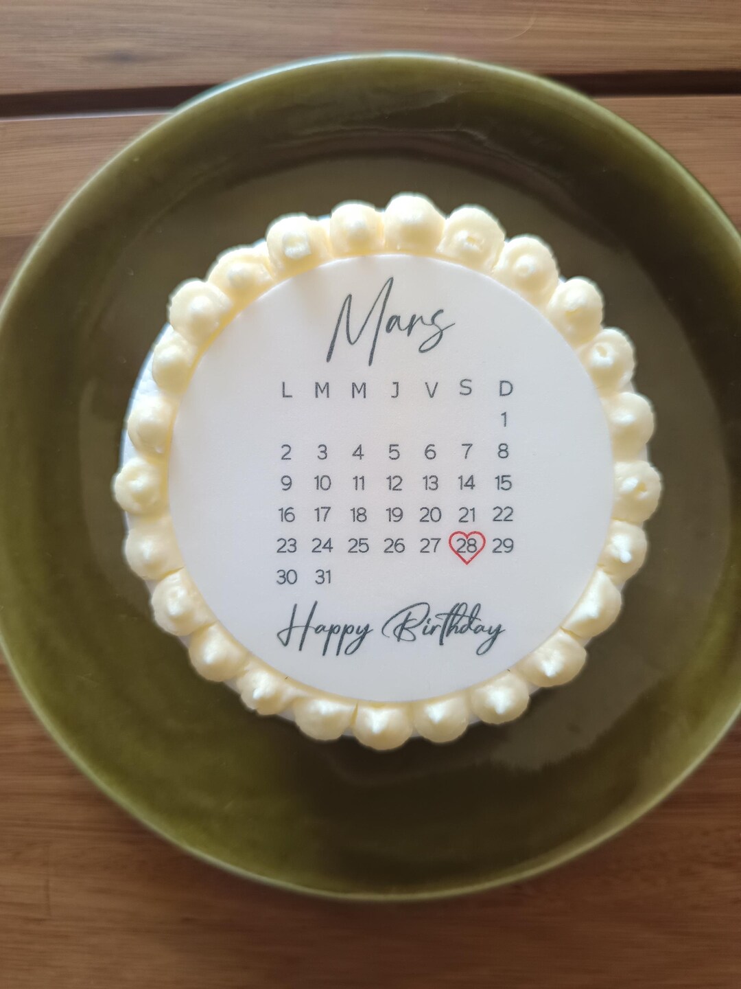 Print to Decorate Your Bento Cake, Cake Decoration for Bento Cake ...