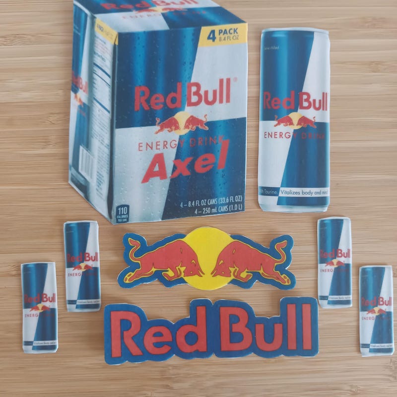 Red bull f1 logos - Etsy.de