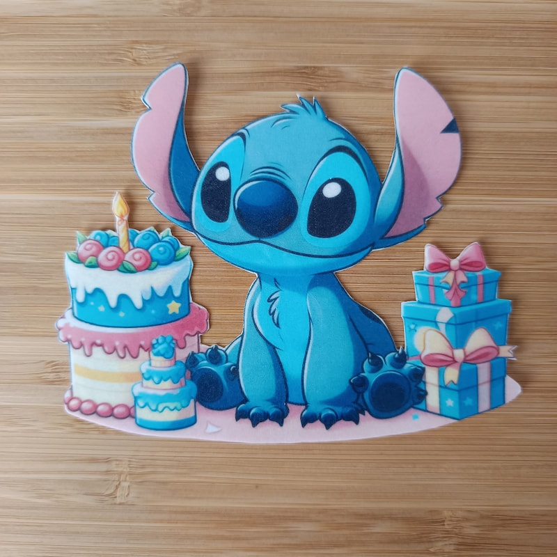 Stitch deko torte - Etsy.de