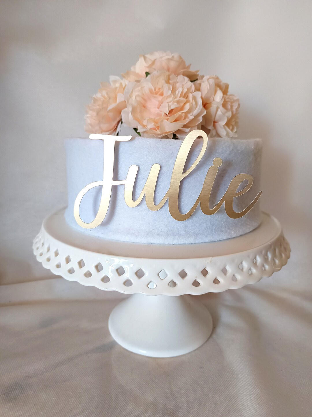 Face Topper First Name and Age, Personalized Cake, Cake Topper, First ...