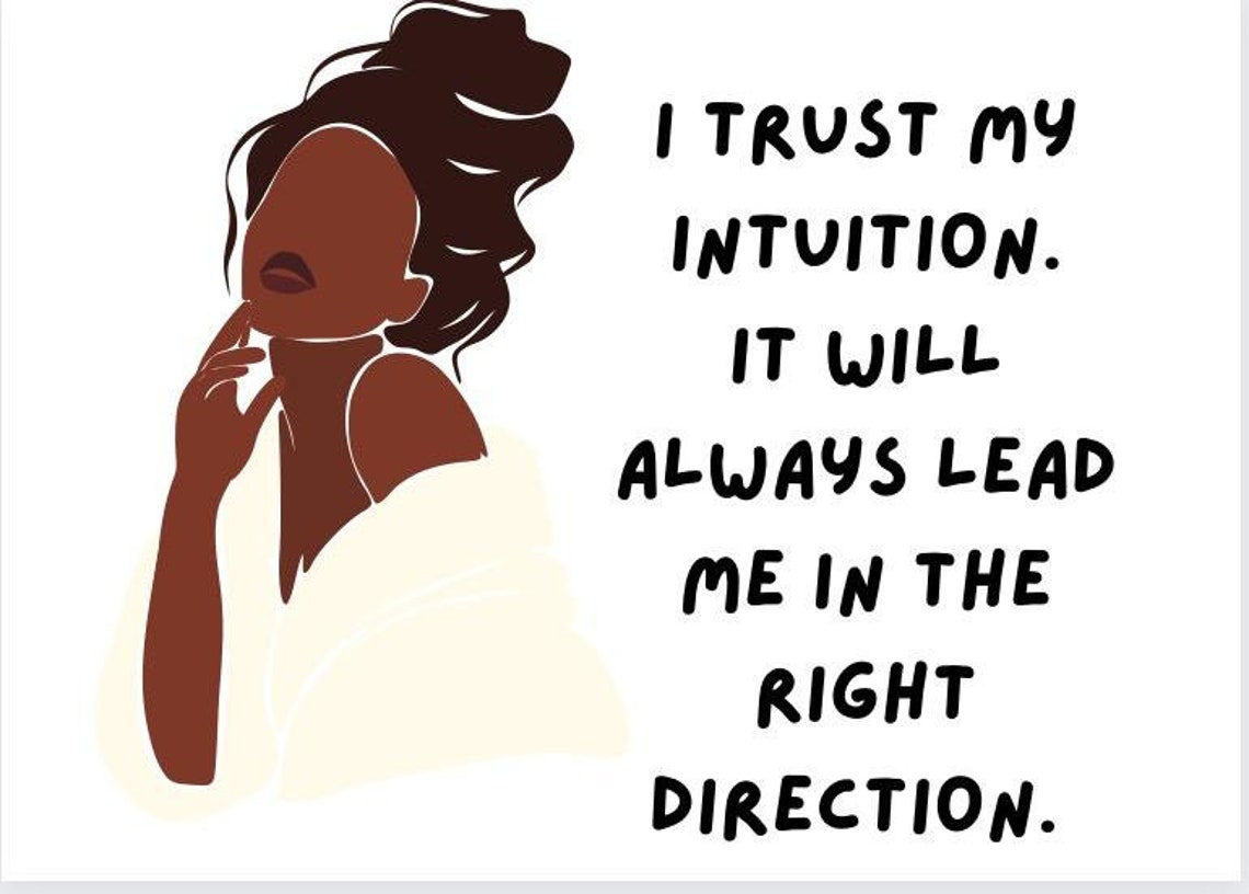 25 Positive Affirmation Cards for Black Women - Etsy
