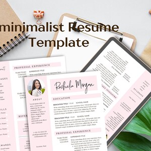 Pink Modern CV Resume Template.pdf Resume Template, Creative Resume ...