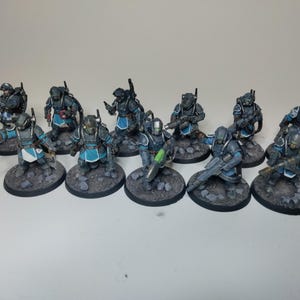 Royal Guard Commandos - Painted Miniatures - Roleplaying - Wargaming - Etsy