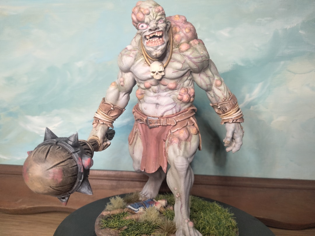 Fomorian - Hand Painted - D&D - Miniatures - Etsy