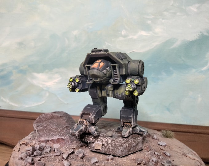 Dire Wolf - Battletech - Mechwarrior - Etsy