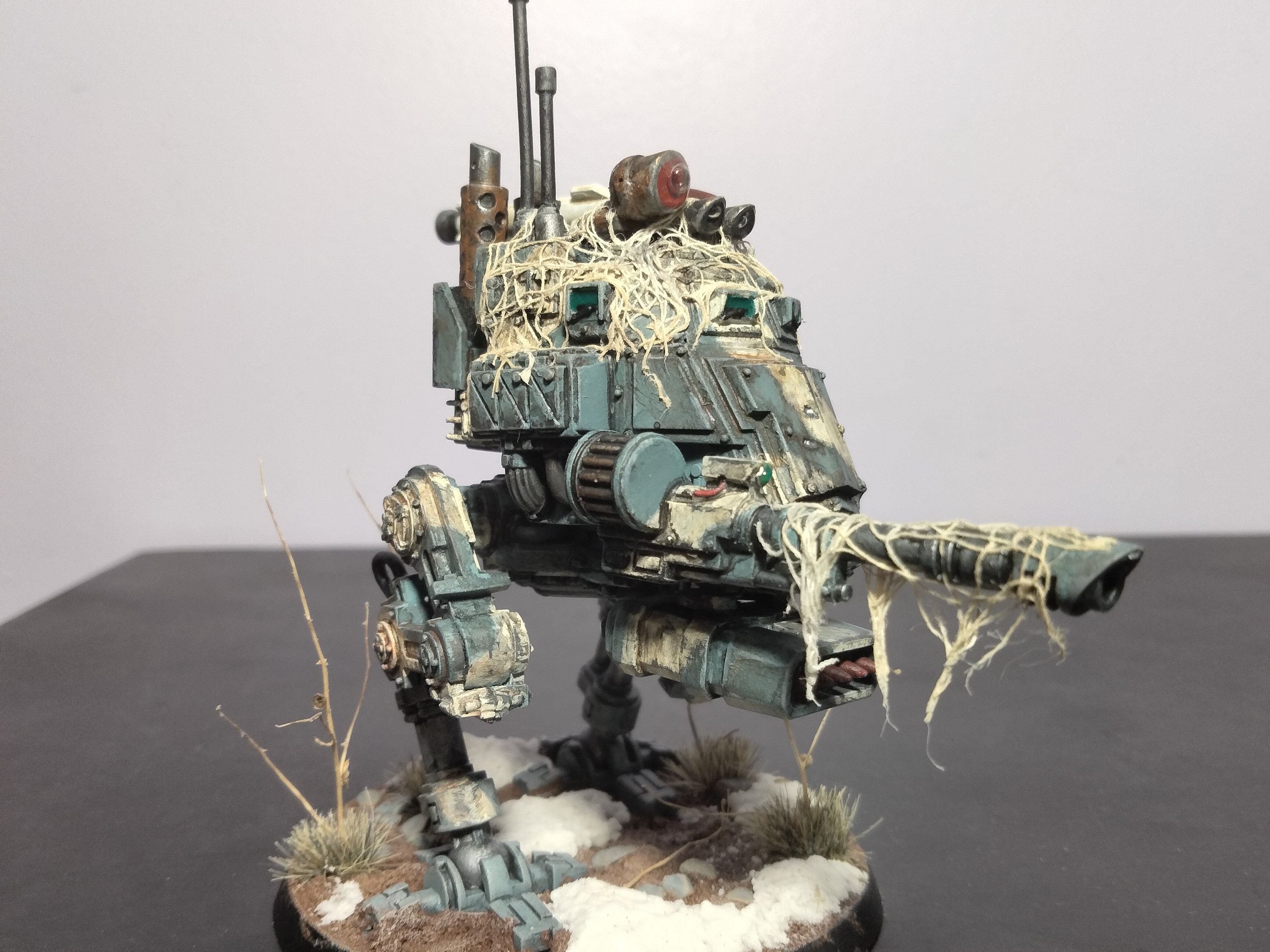 Imperial Guard Sentinel Armored Warhammer 40k - Etsy Australia