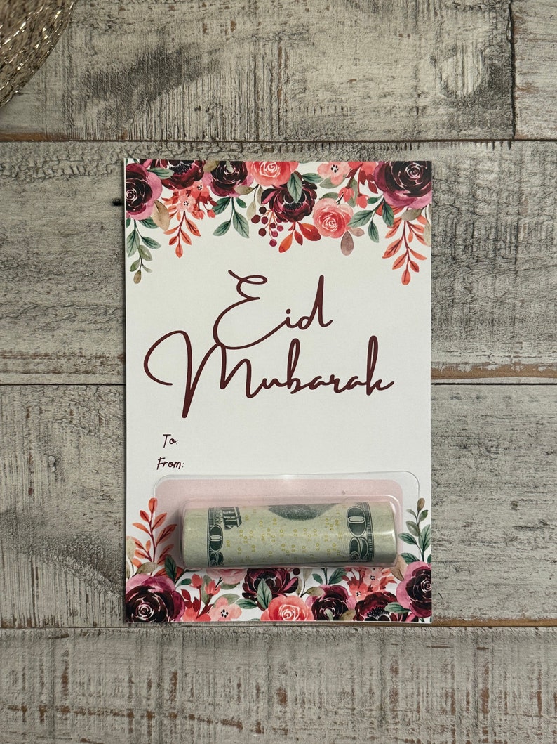 Eid Mubarak Cards - Etsy