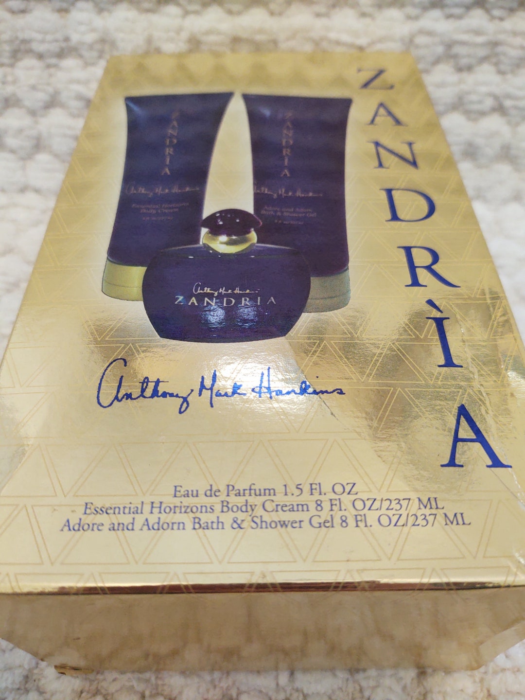 Zandria by Anthony Mark Hankins, Eau De Parfum, Parfume Gift Set, Gift ...