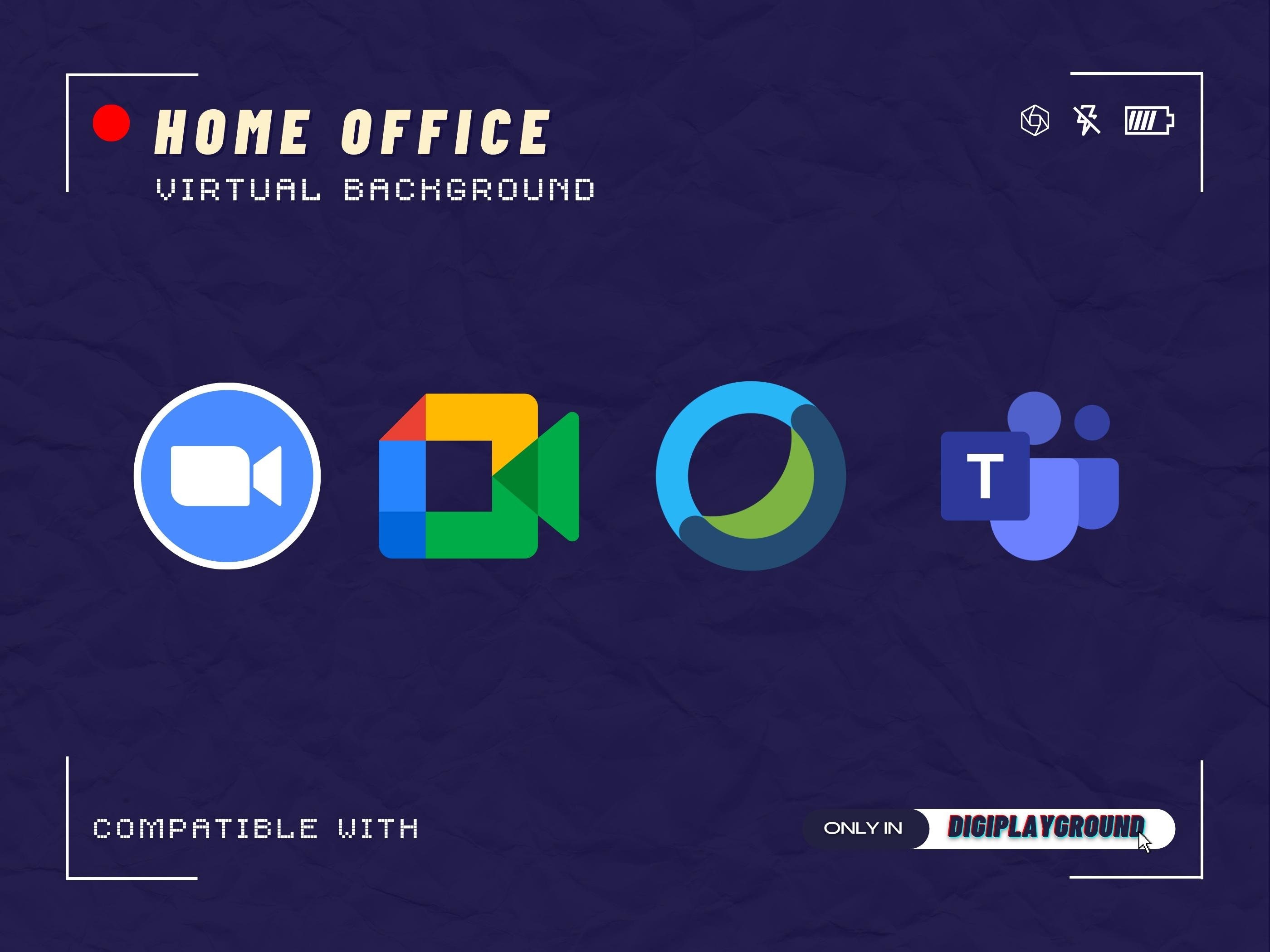 Home Office Zoom Backgrounds Office Streaming Backgrounds - Etsy Ireland