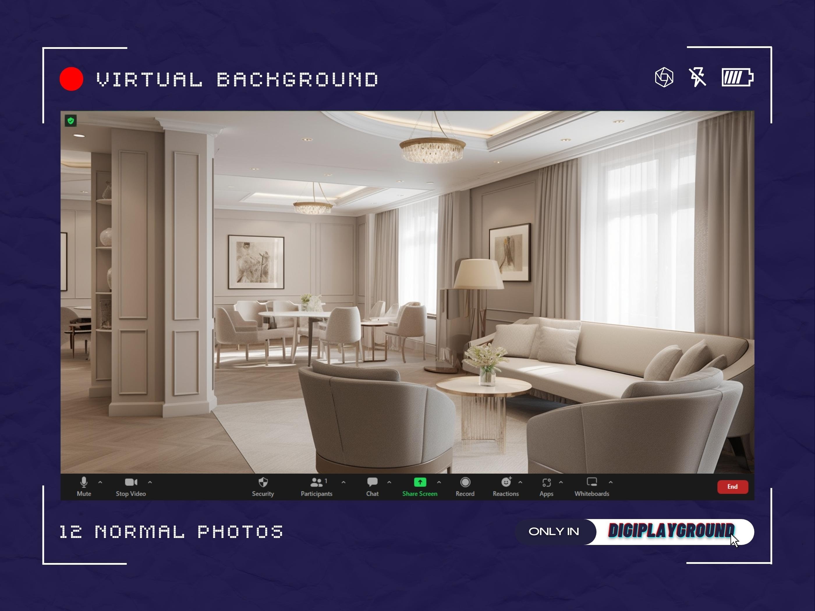 Hotel Room Zoom Backgrounds Hotel Room Streaming Backgrounds - Etsy ...