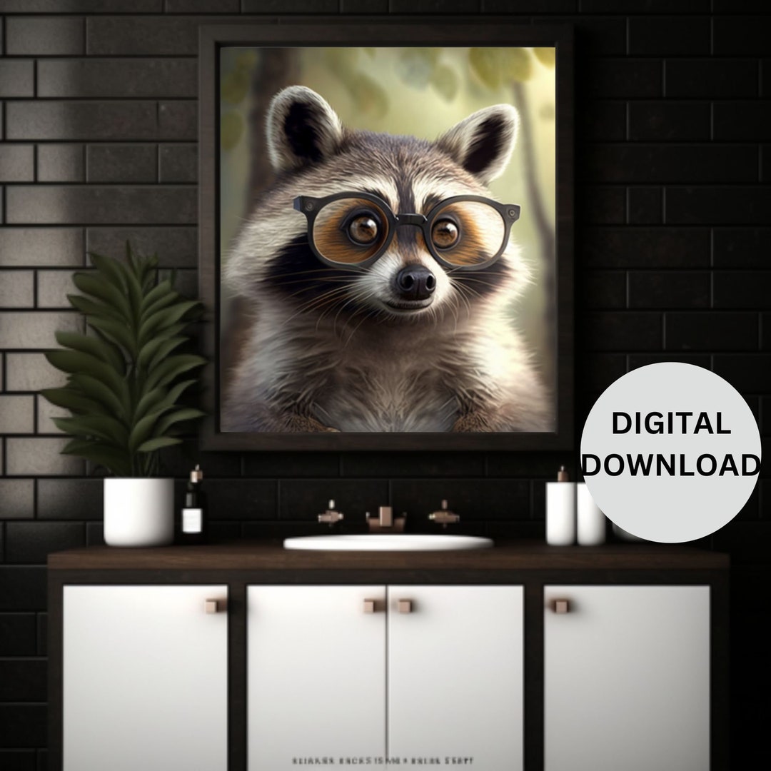 Dr.raccoon printable Wall Art inspiration & Powerful Gift for All ...