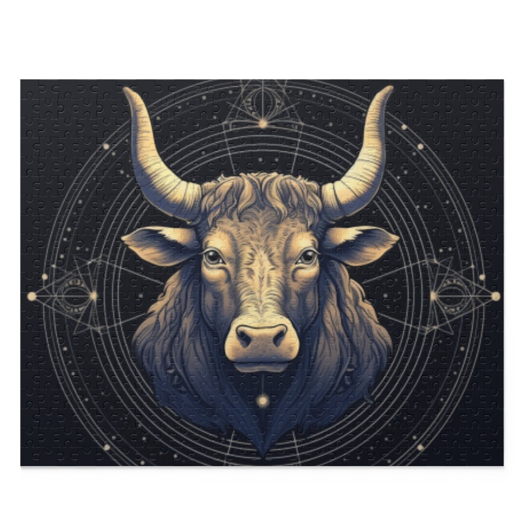 Jigsaw Puzzle-i Am a Taurus Sign astrology Horoscope 120, 252, 500 ...