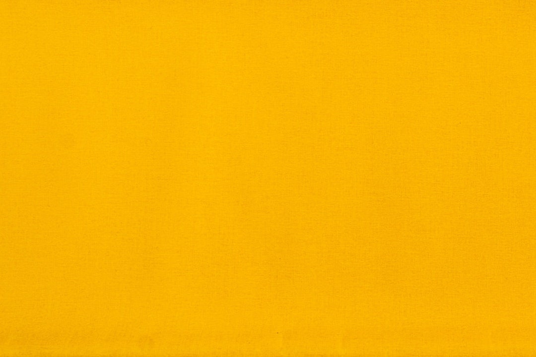 Solid Yellow Fabric - Shweshwe - Etsy