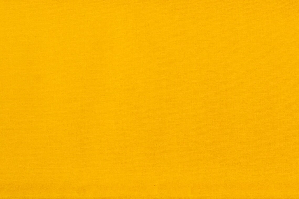 Solid Yellow Fabric - Shweshwe - Etsy