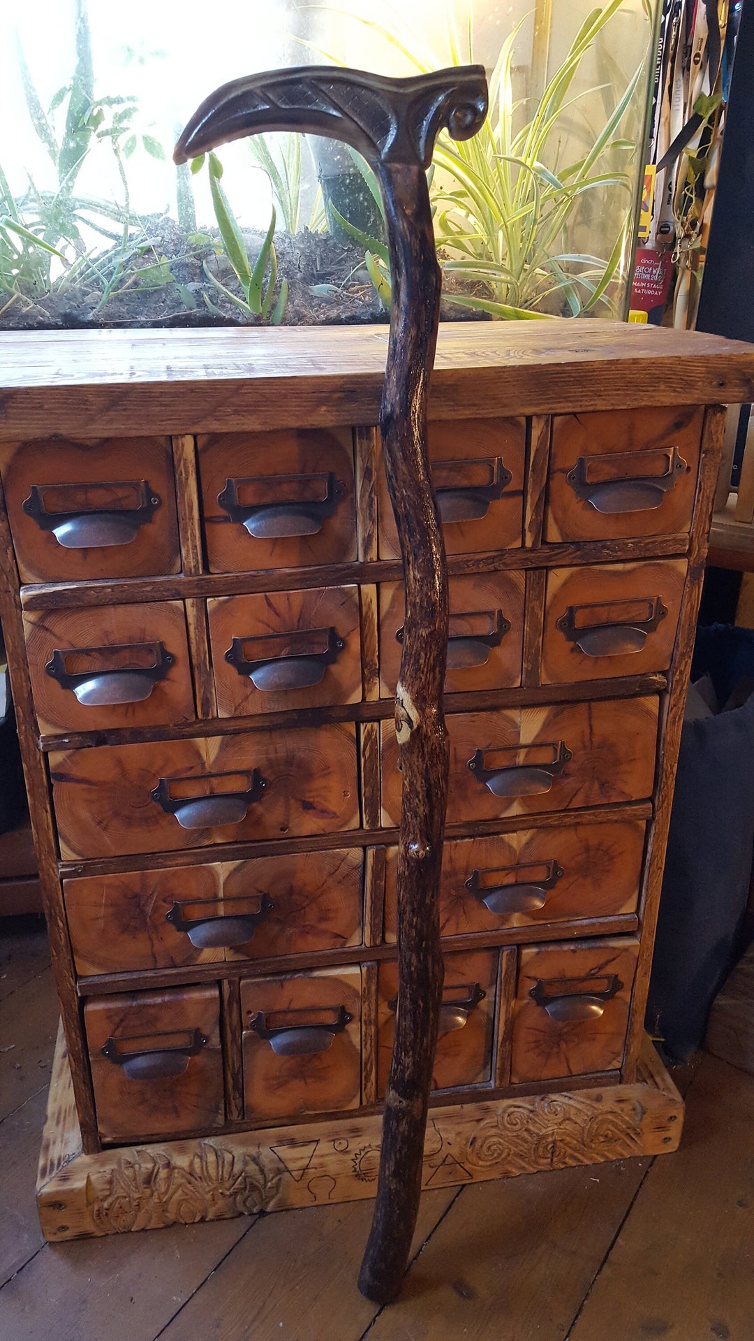 Witches Walking Stick Cosplay Witches Cane Wizards Cane - Etsy