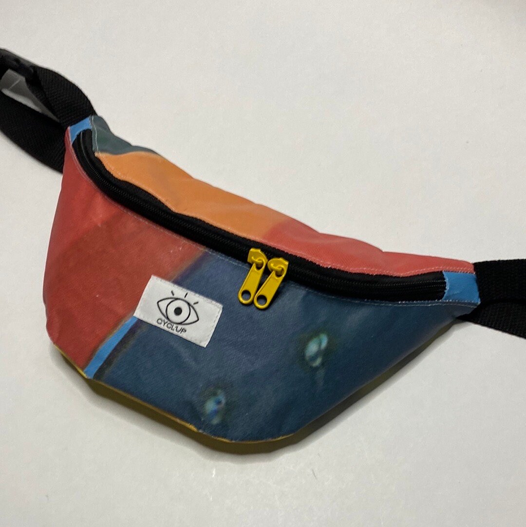 Waterproof Fanny Pack Made With a Waterproof Event Tarpaulin, Bum Bag ...