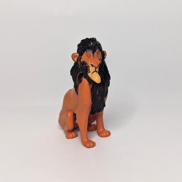 Lion King Scar Figure - Etsy
