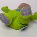 1998 Eden Teletubbies 9 Dipsy Green Plush Doll Figure With Flocked Face ...