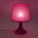 Vintage Ikea LAMPAN Hot Pink Fuchsia Plastic Table Lamp - Etsy