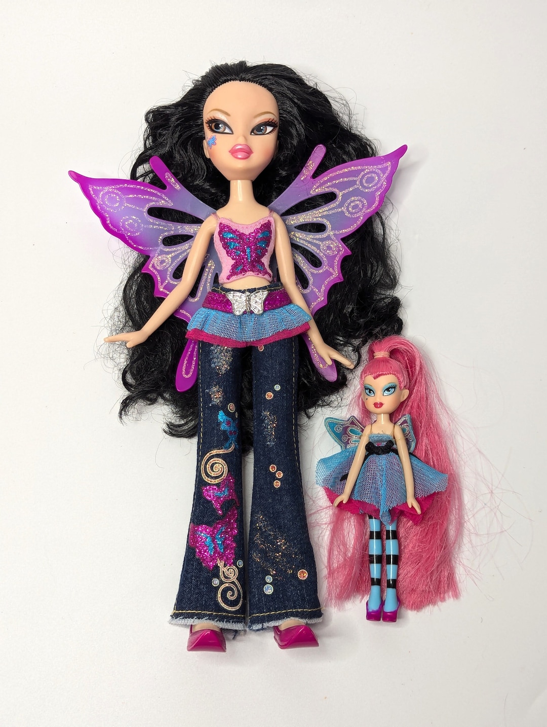 RARE Bratz Doll Fashion Pixiez Jade With Exclusive Mini Pixie Friend - Etsy