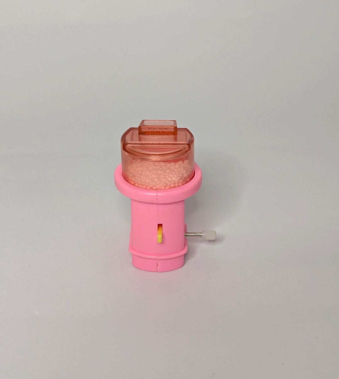 Vintage 90s Barbie Pink Popcorn Pop Popper Wind up Toy Mini Accessory ...