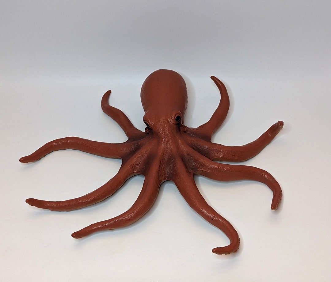 2015 Toys-r-us Animal Planet Giant Rubber Octopus - Etsy