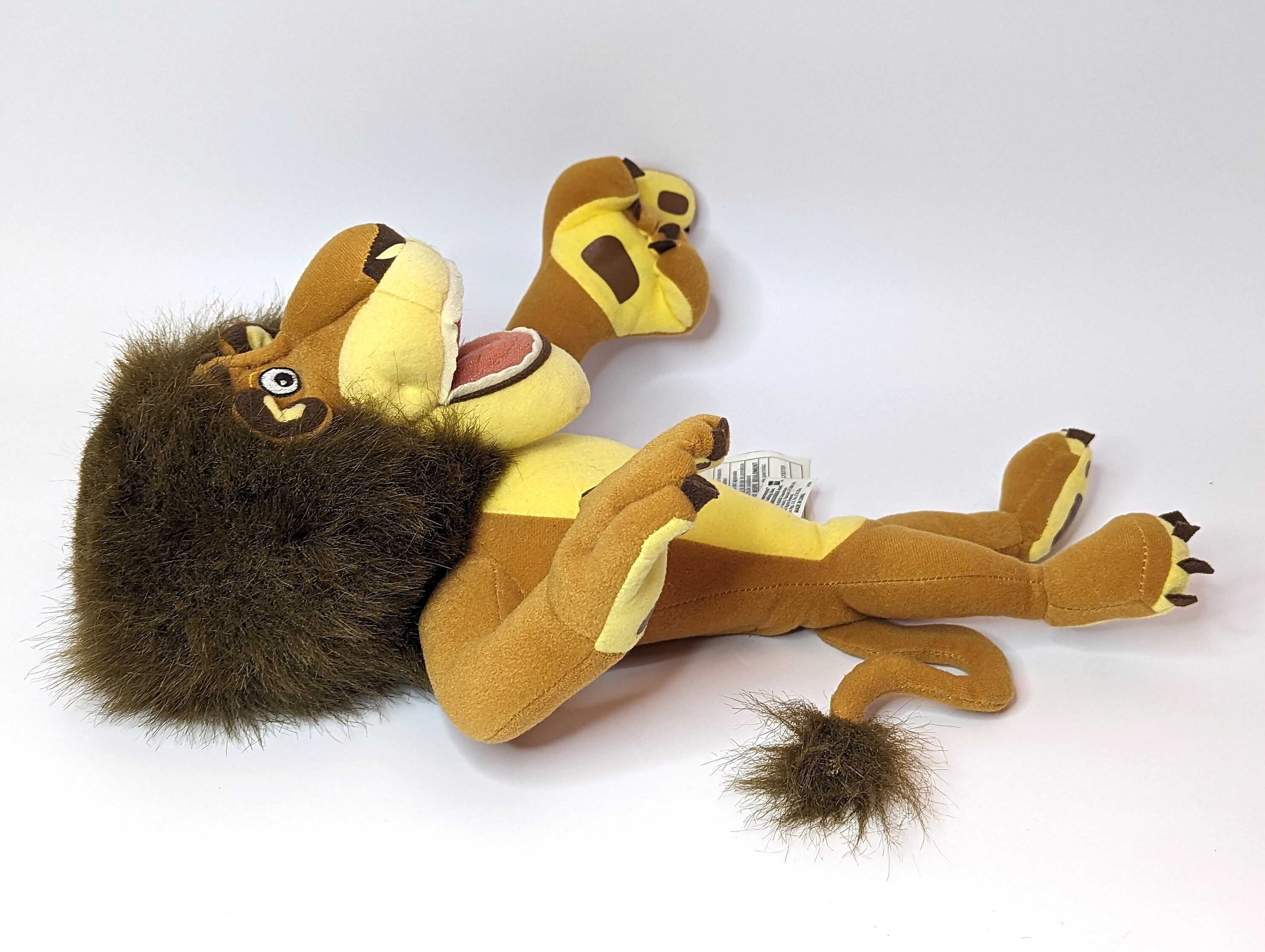 Vintage 2004 RARE Dreamworks Madagascar Talking Alex Lion - Etsy