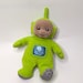 1998 Eden Teletubbies 9 Dipsy Green Plush Doll Figure With Flocked Face ...