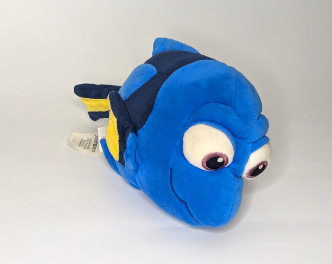 Disney Store Dory 9" Blue Fish Plush - Finding Nemo - Etsy