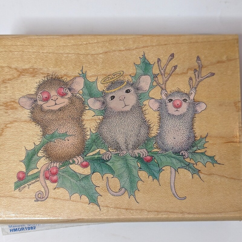 Mouse Rubber Stamp - Etsy