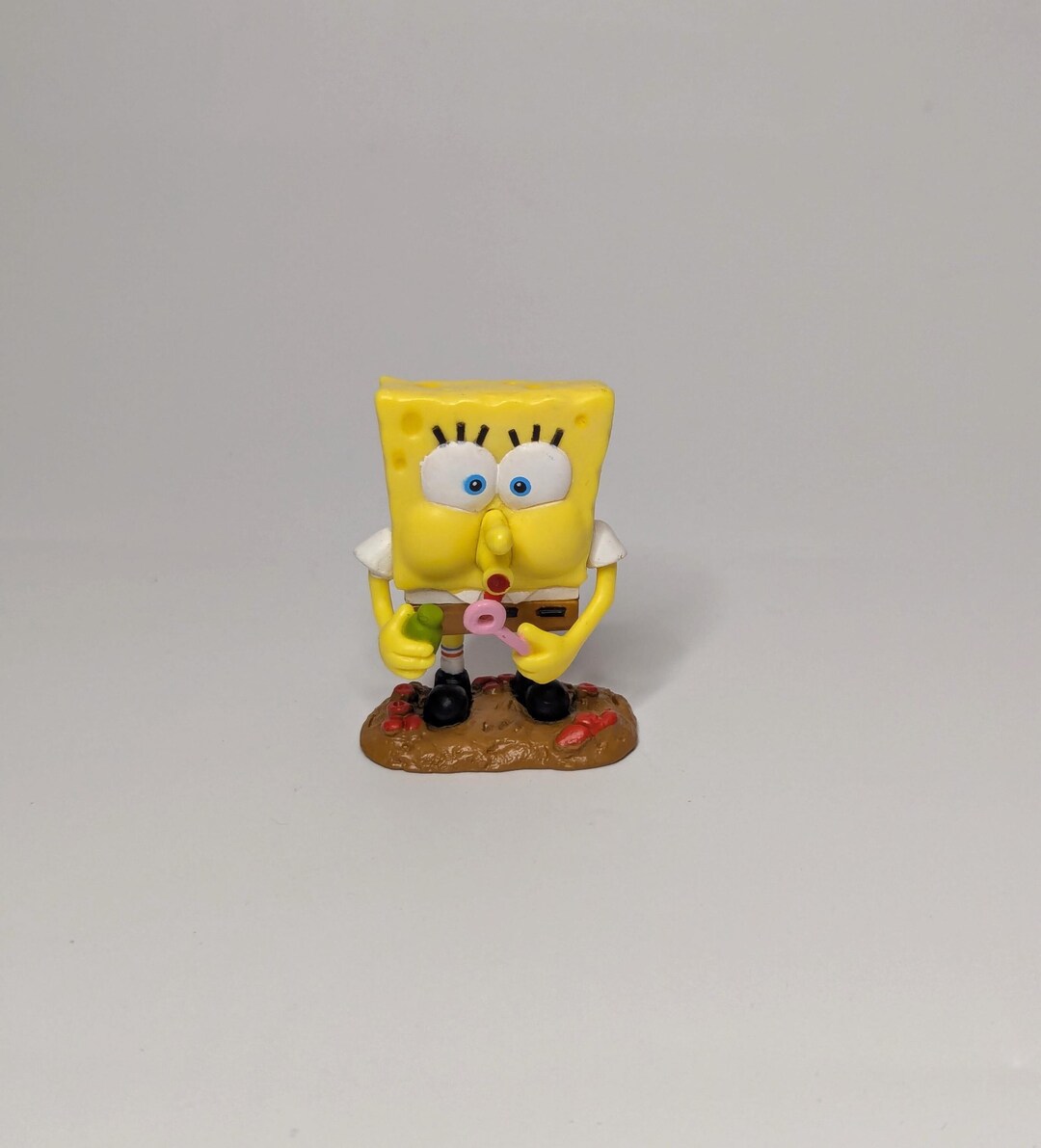 2002 Viacom Spongebob Squarepants 2.5 PVC Figure Blowing Bubbles - Etsy