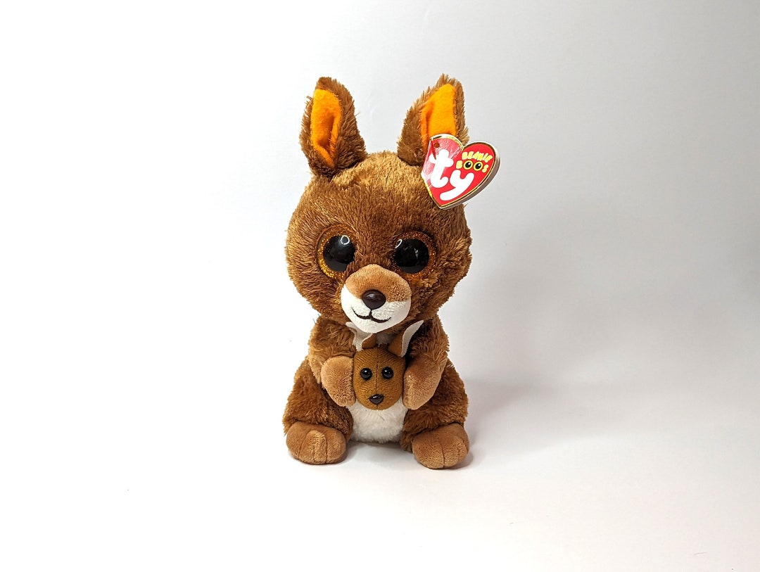 Ty Beanie Boo kipper the Kangaroo Plush - Etsy
