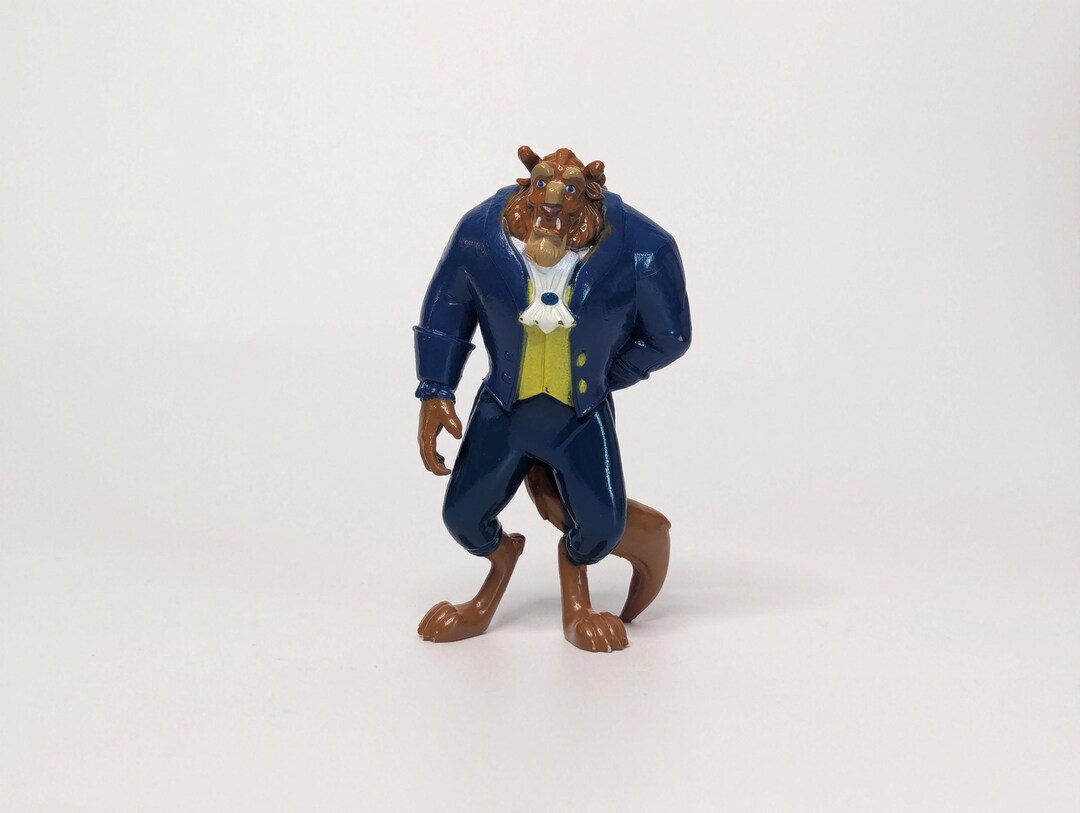 Walt Disney Beauty and the Beast PVC Figure Kids Toy - Etsy