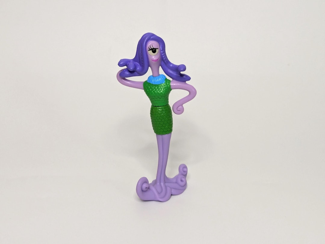 2001 Disney Pixar Celia Mae Monsters Inc Purple Monster Toy Action ...