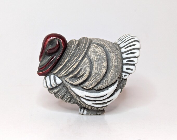 Artesania Rinconada Turkey Bird Figurine Pottery #58 - Etsy