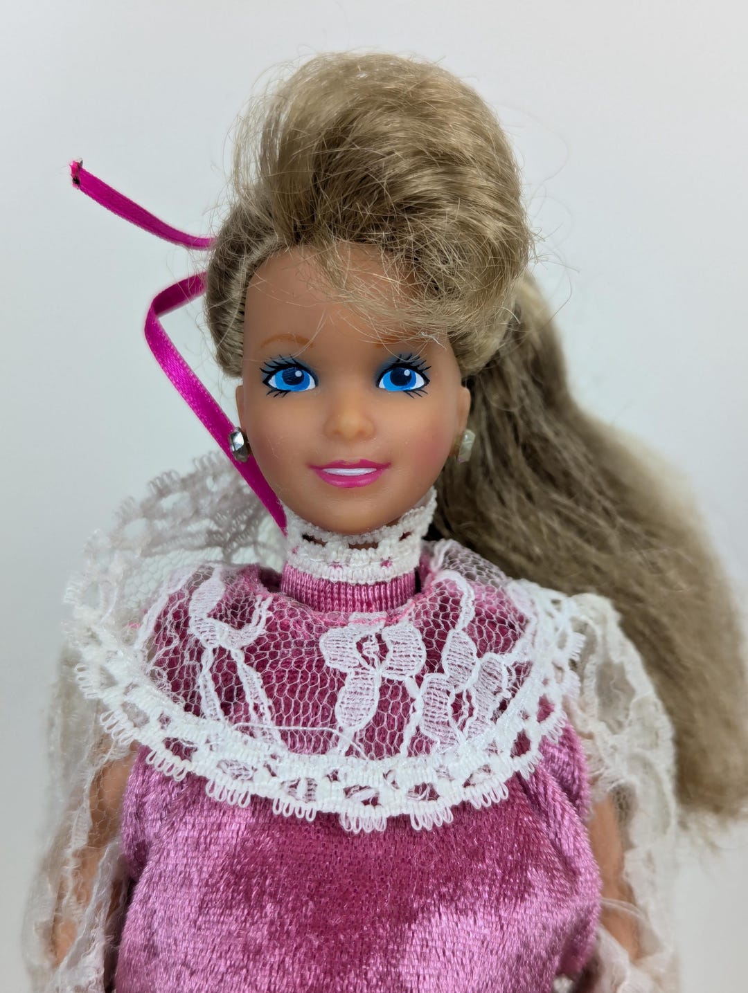 Vintage 1985 Mattel the Heart Family New Arrival Mom With Original ...