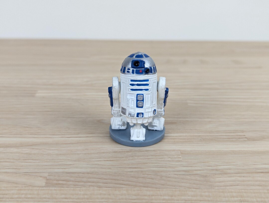 Vintage 1995 Star Wars R2-D2 Droid Applause PVC Figure Cake Topper - Etsy