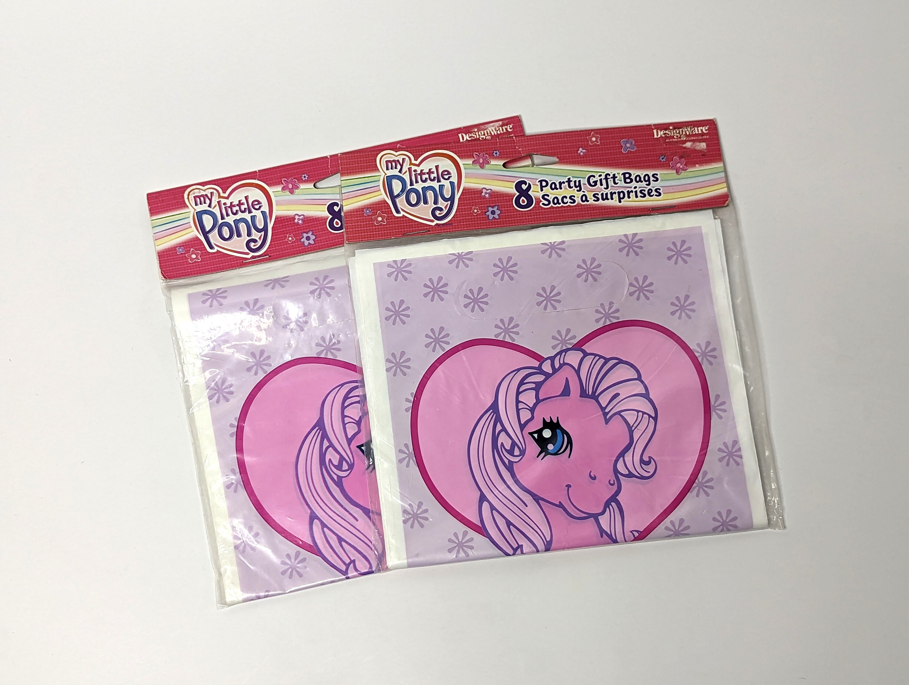 Vintage My Little Pony Pinkie Pie 2003 Treat Bags Gift Bags - Etsy