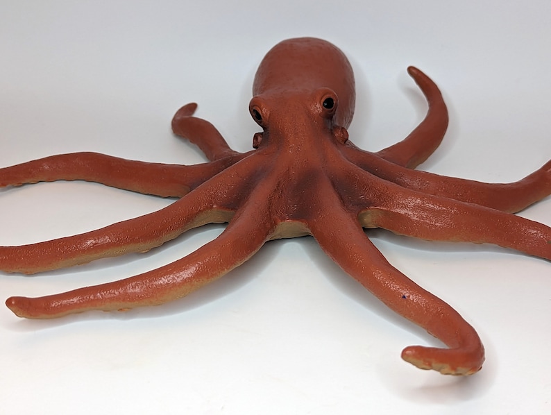 2015 Toys-r-us Animal Planet Giant Rubber Octopus - Etsy