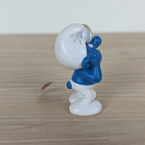 Rare Smurfs 20537 Classic Vanity Smurf Gold Mirror Figure PVC Toy ...