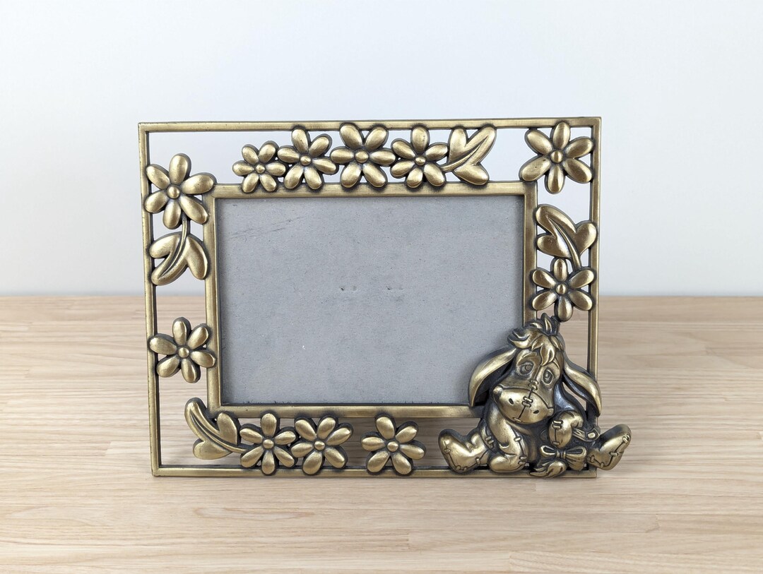 Vintage 2000s Antique Brass Metal Disney's Winnie the Pooh Eeyore ...