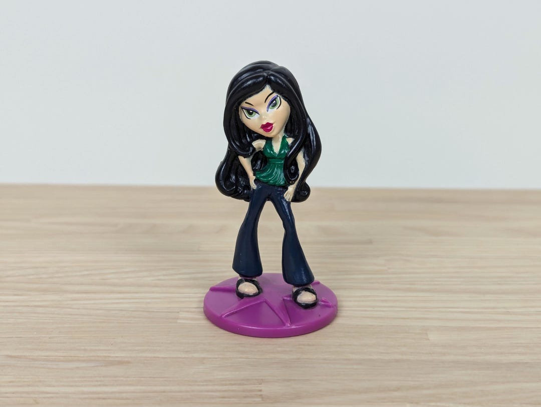 Bratz MGA Bakery Crafts Jade 3.25" PVC Figure Cake Topper - Etsy