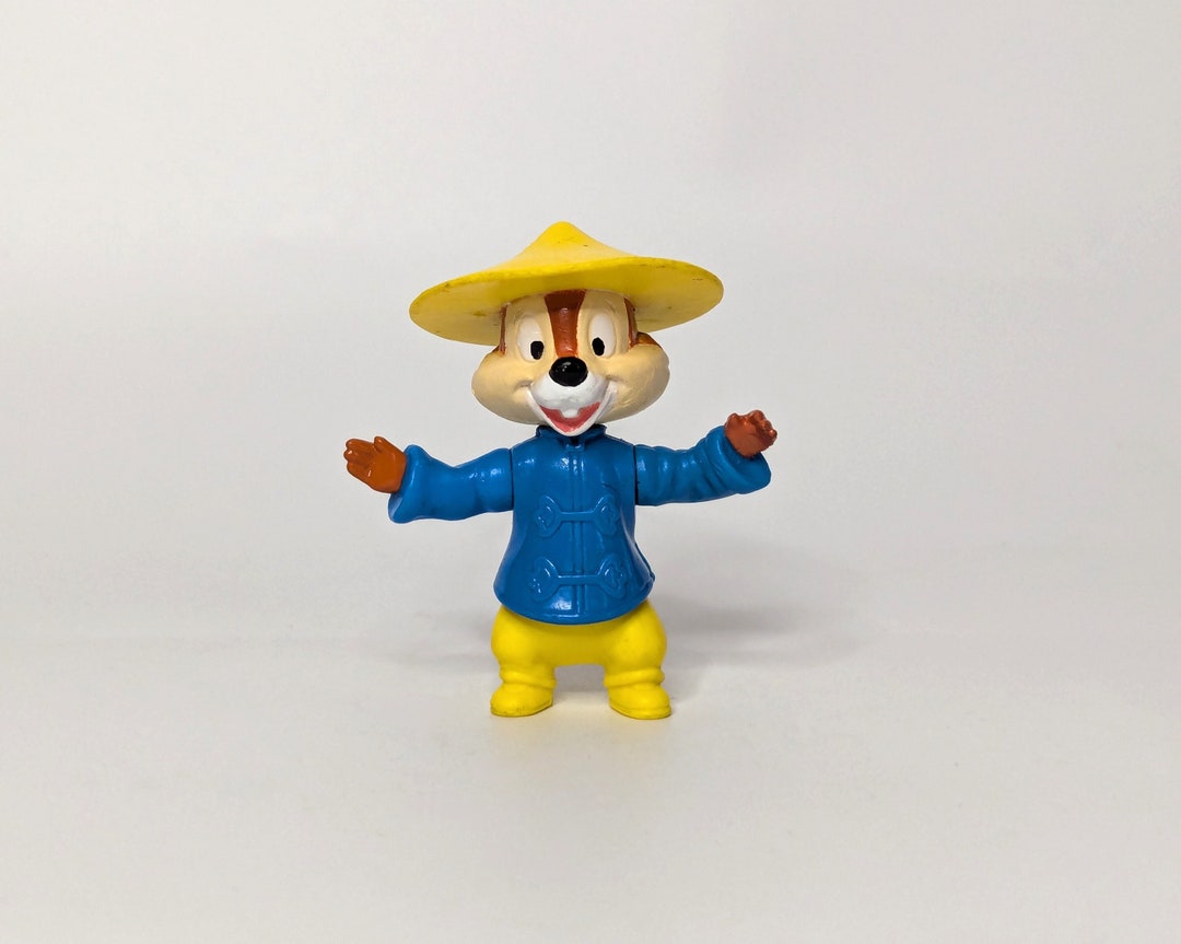 Vintage Epcot 94 Disney Chip N Dale Chip Figure - Etsy