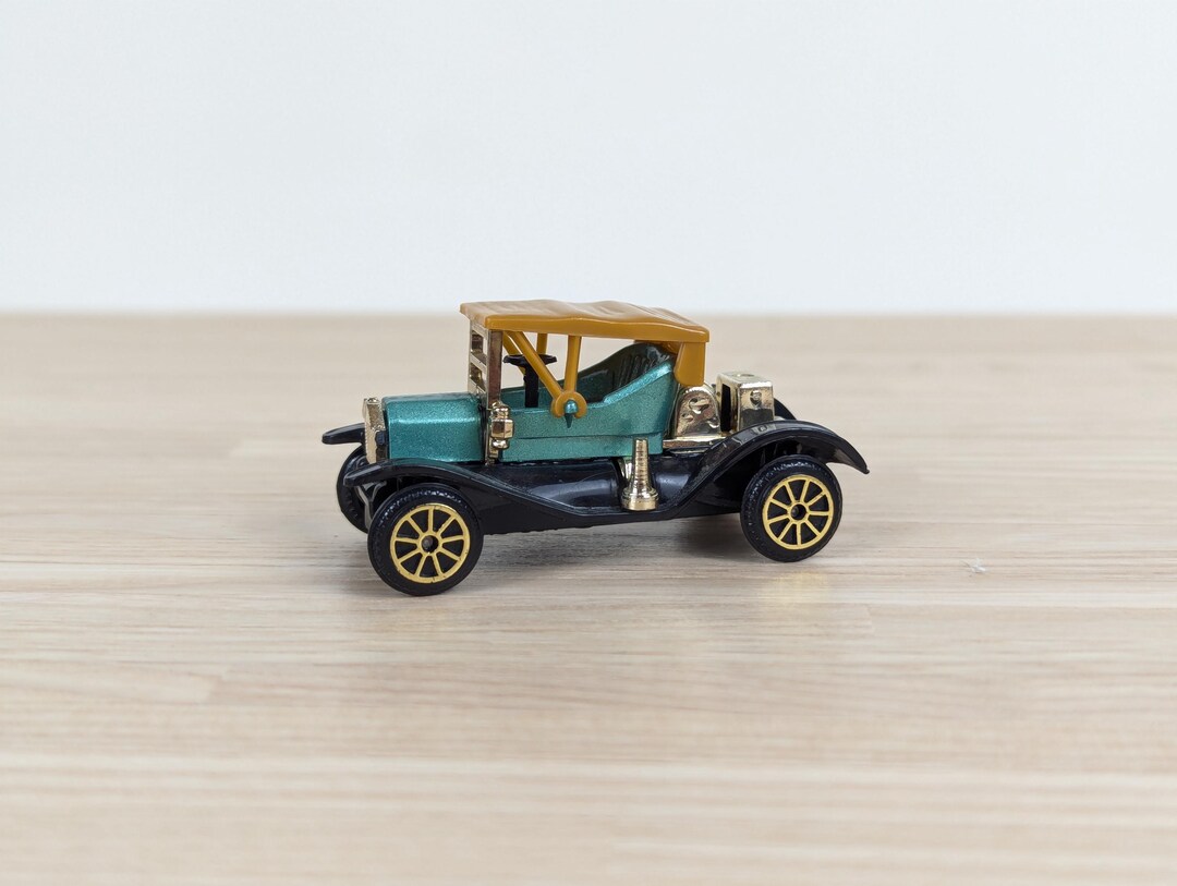 Vintage Miniature No. 304 1910 Ford Model T Small Car Model - Etsy
