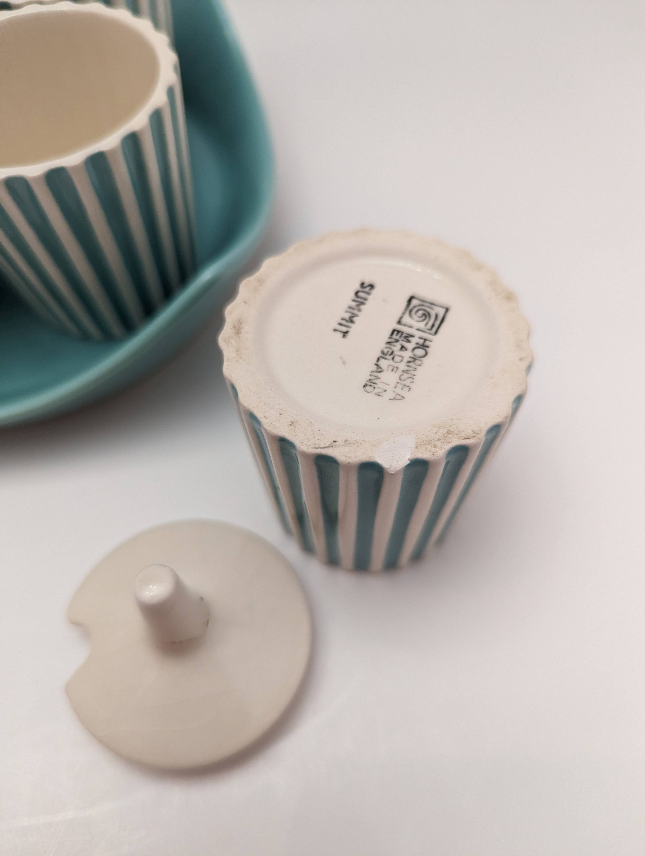 Rare 1960s Hornsea Summit Egg Cups Plate and Lidded - Etsy