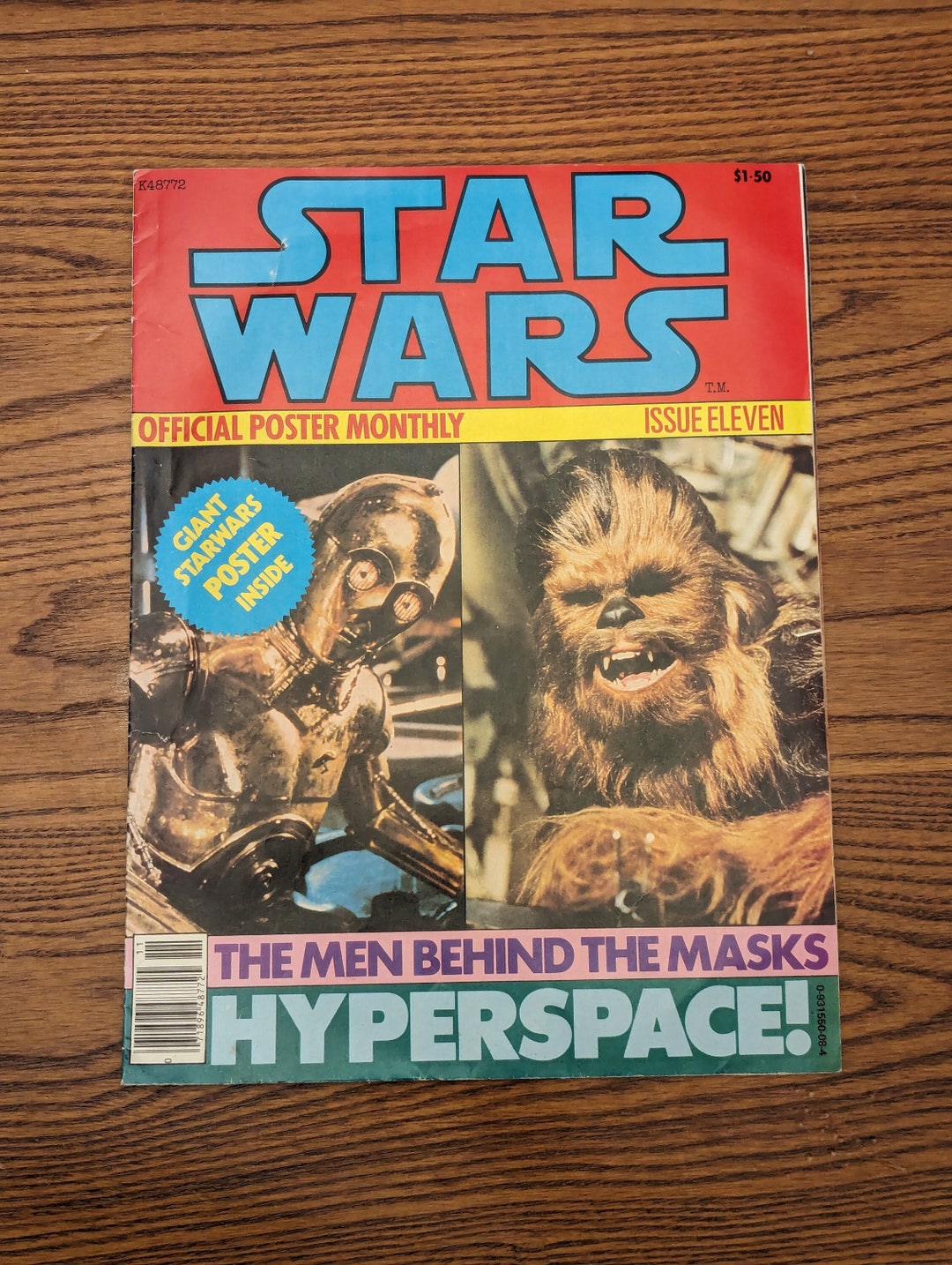 Star Wars Official Poster Monthly Issue 11 Eleven Magazine R2-D2 Poster ...