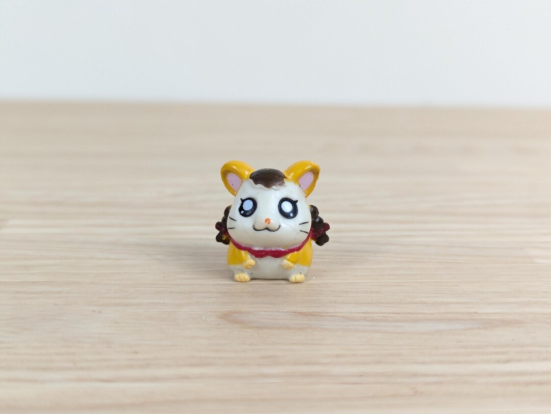 Hamtaro Miniature Figure Pepper - Etsy