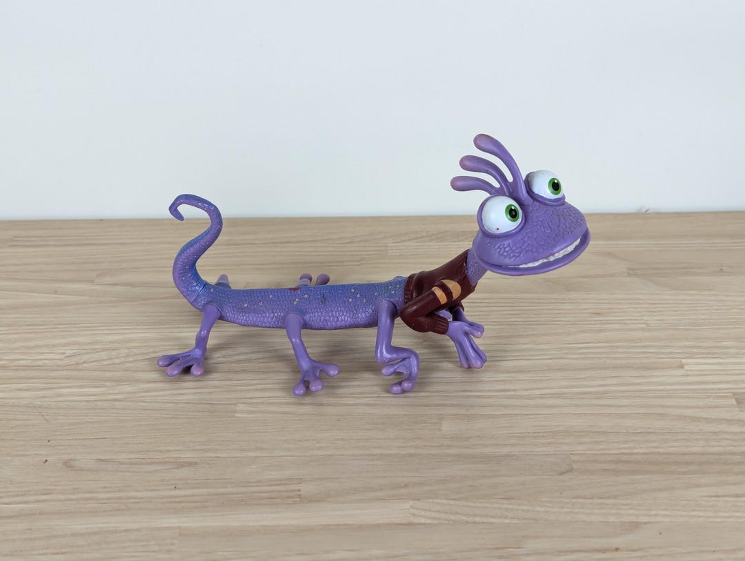 Monsters Inc. Randall Boggs Bendable Poseable Figure 6.5 - Etsy